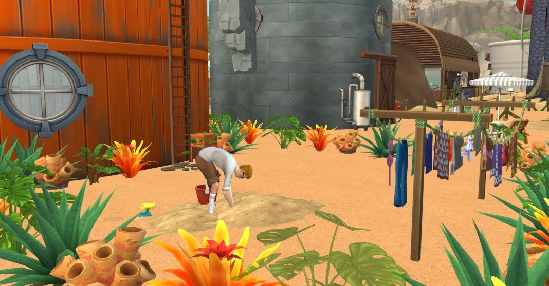 Exploring The Creative Sims 4 SpongeBob Save File