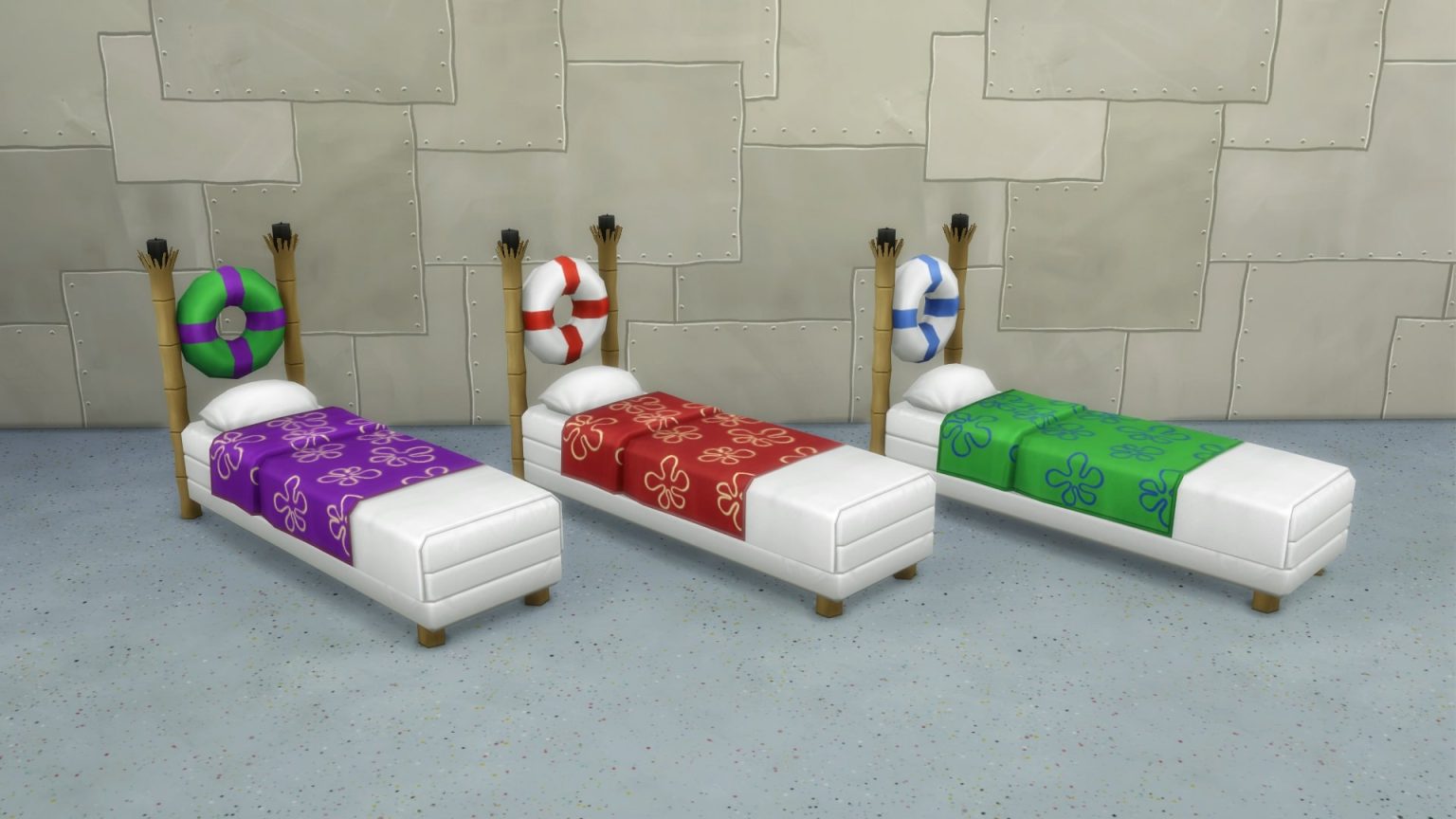 The Sims 4 SpongeBob's House Kit Review