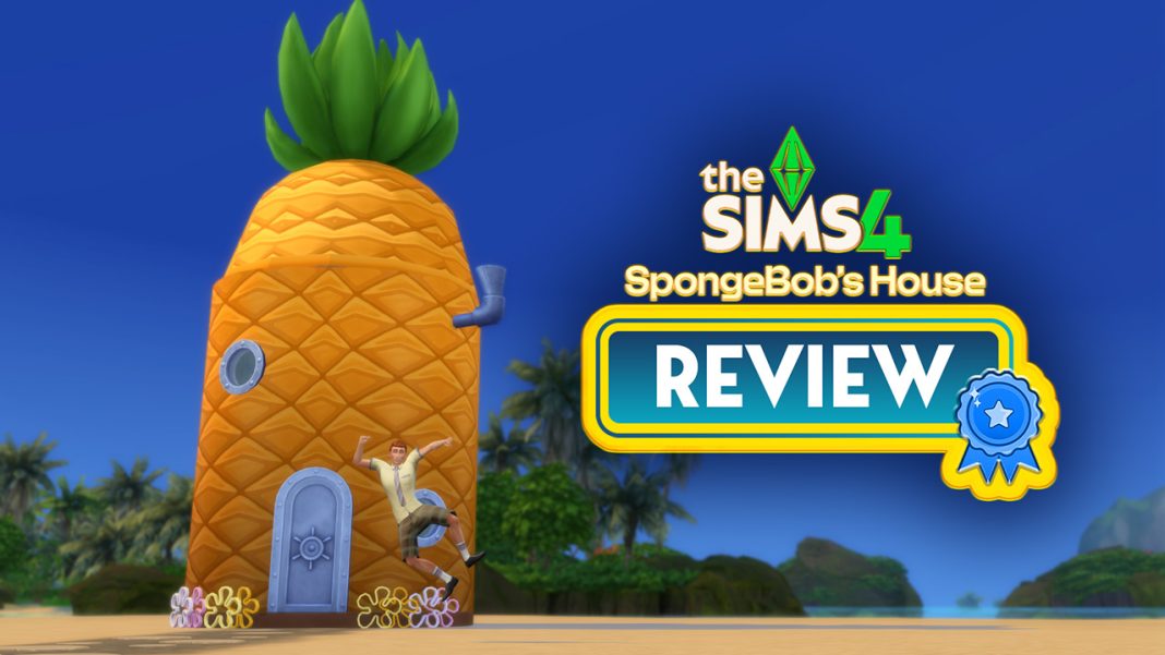 The Sims 4 SpongeBob's House Kit Review