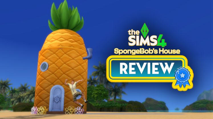 The Sims 4 SpongeBob's House Kit Review