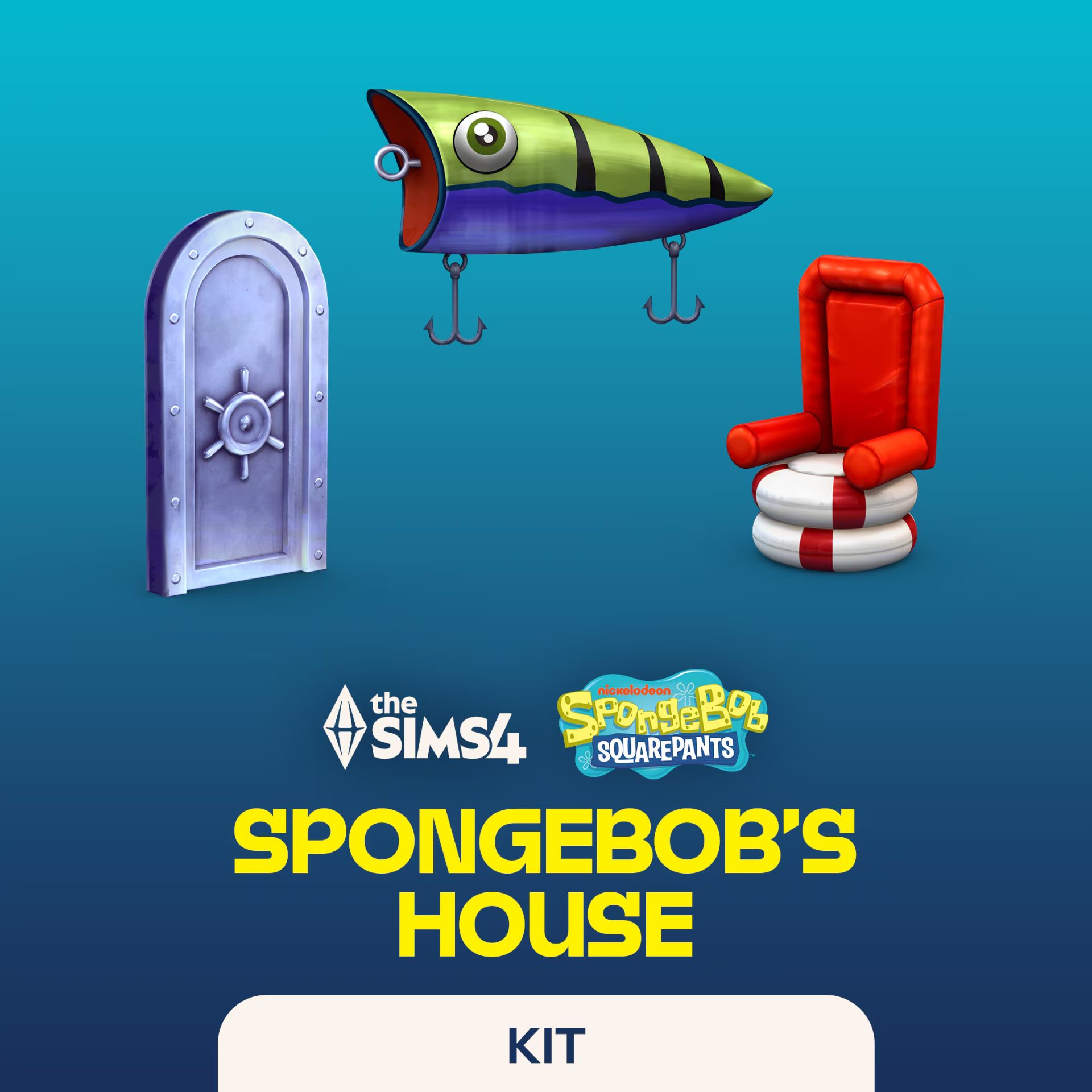 OUT NOW: Two New The Sims 4 SpongeBob Kits and a Bundle