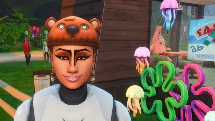 The Sims 4 SpongeBob Gallery Spotlight: Iconic Lots and Sims