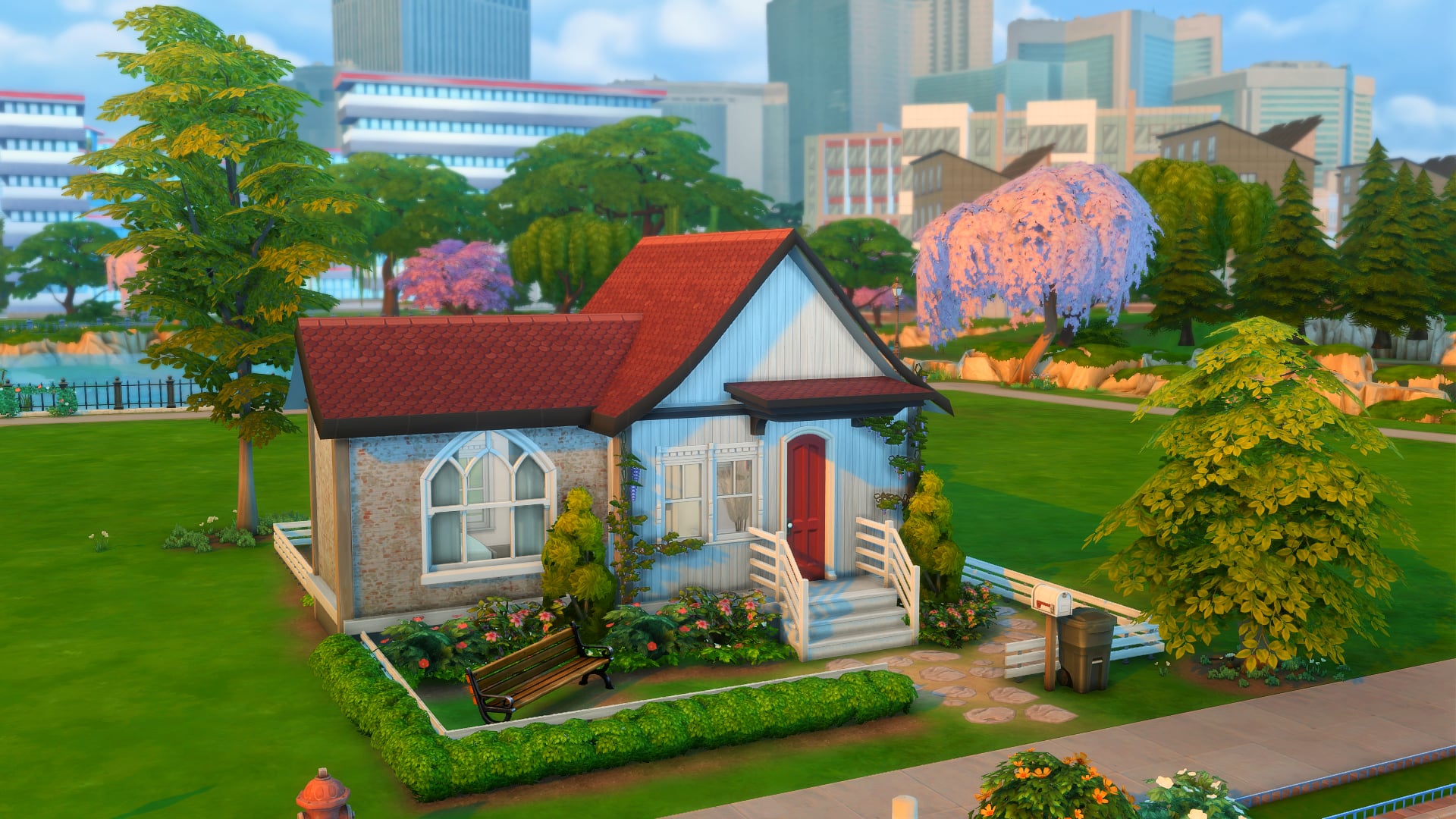 The Sims 4 Starter Homes Gallery Spotlight