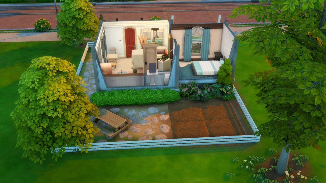 The Sims 4 Starter Homes Gallery Spotlight