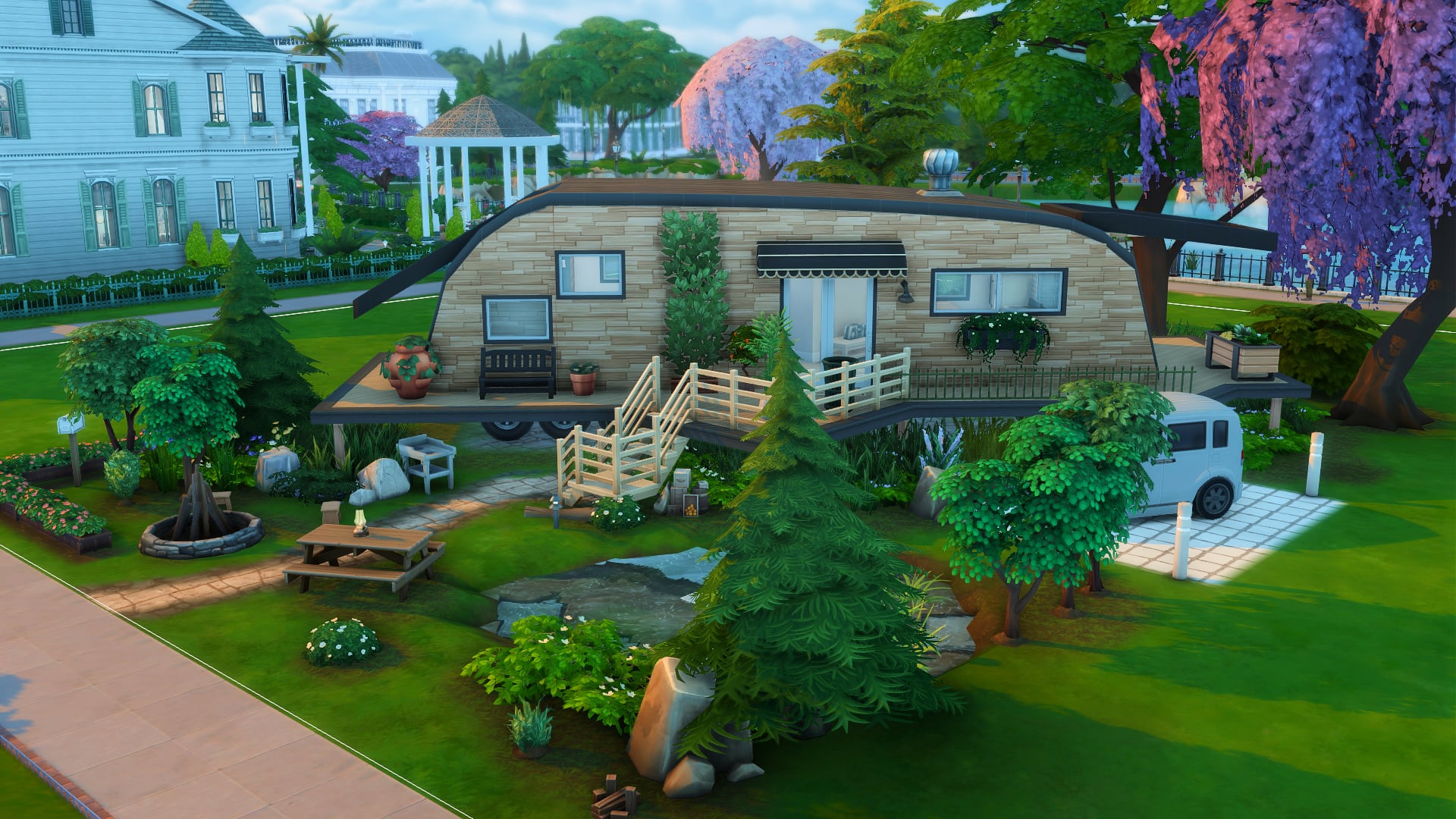 The Sims 4 Starter Homes Gallery Spotlight