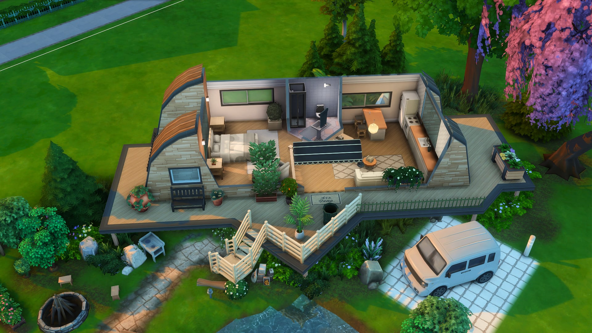 The Sims 4 Starter Homes Gallery Spotlight