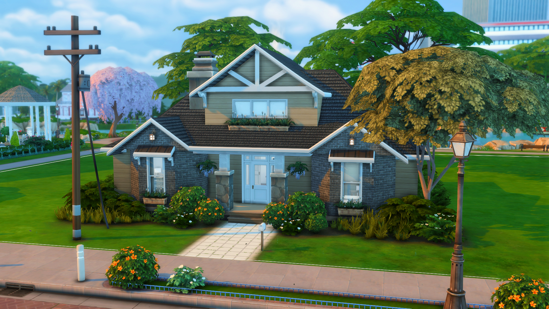 The Sims 4 Starter Homes Gallery Spotlight
