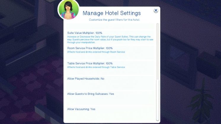 The Sims 4 Suite Life Mod by Lot 51 Guide: Have a Nice Stay!