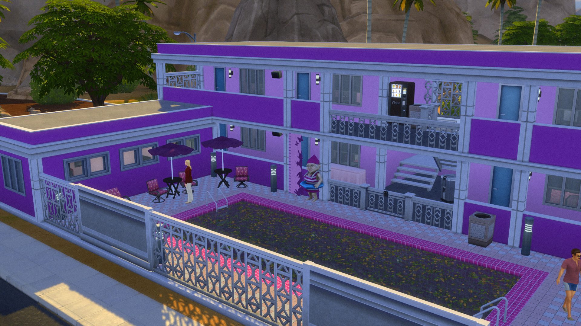 The Sims 4 Suite Life Mod by Lot 51 Guide: Have a Nice Stay!