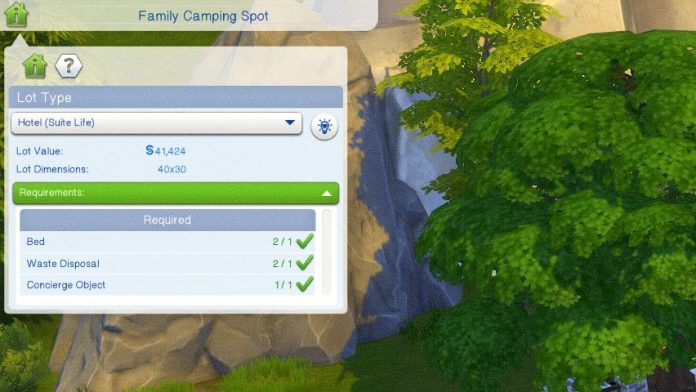 The Sims 4 Suite Life Mod by Lot 51 Guide: Have a Nice Stay!
