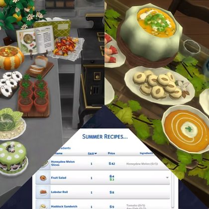 Yummy: The Best Sims 4 Custom Food Mods and Overrides!