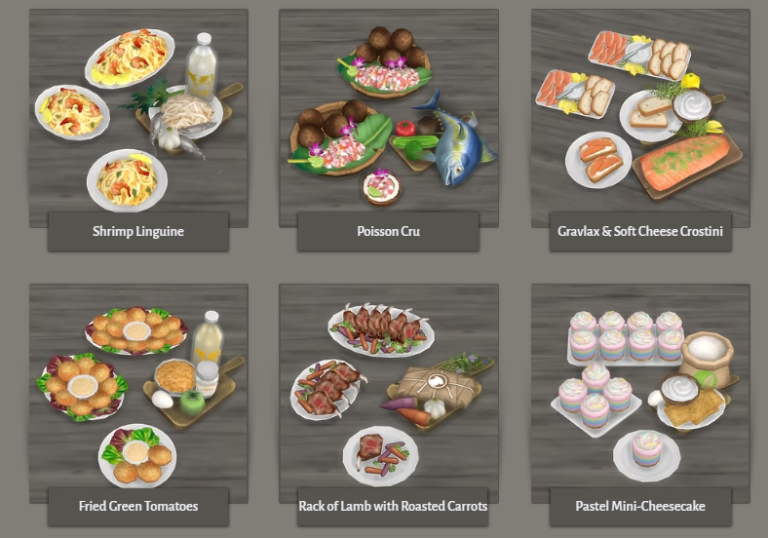 Yummy: The Best Sims 4 Custom Food Mods and Overrides!