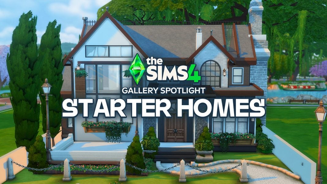 The Sims 4 Starter Homes Gallery Spotlight