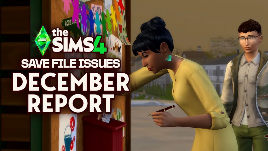 EA Shares Ongoing The Sims 4 Save File Issue Investigations and Early ...