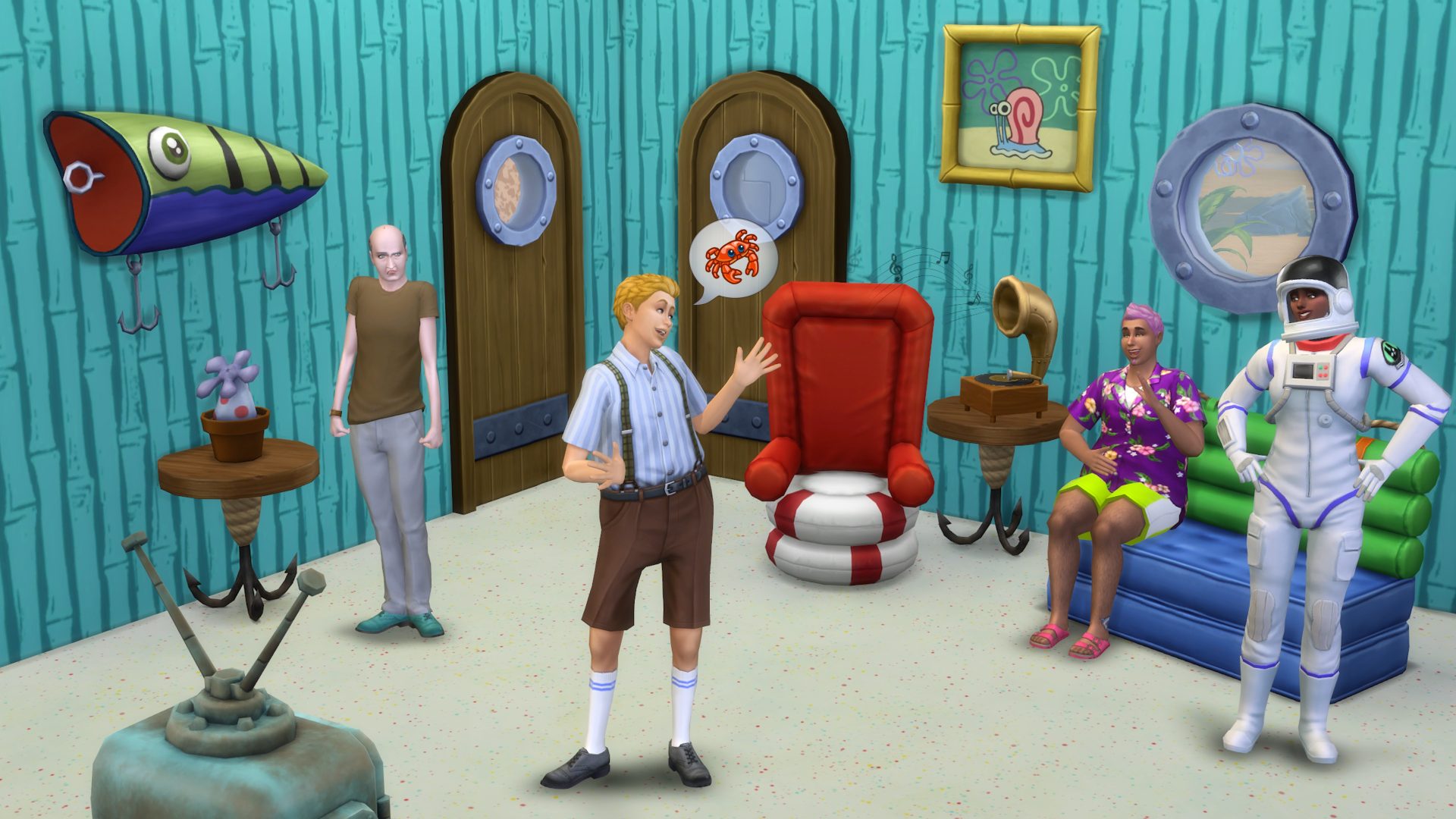 OUT NOW: Two New The Sims 4 SpongeBob Kits and a Bundle