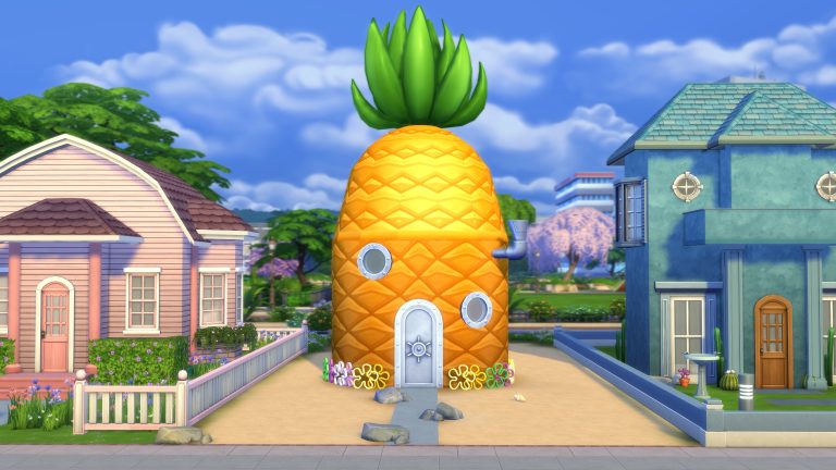 EA announces two The Sims 4 SpongeBob Kits