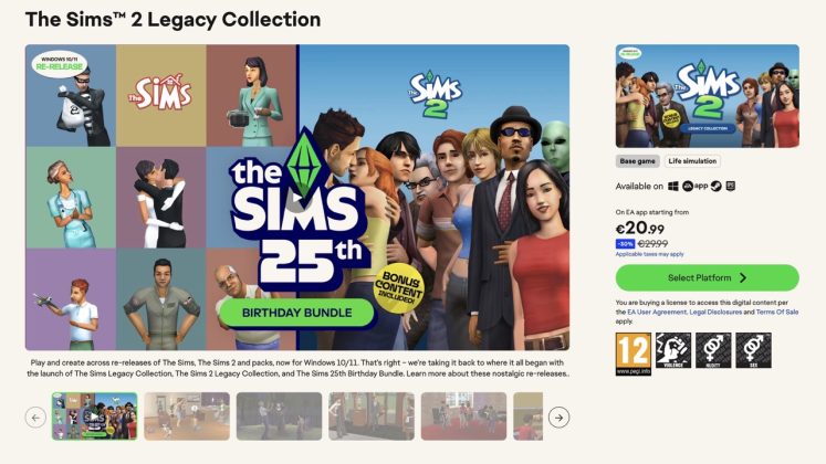 The Sims 4 Holiday Sale: Save Big on Select DLC and Legacy Titles!