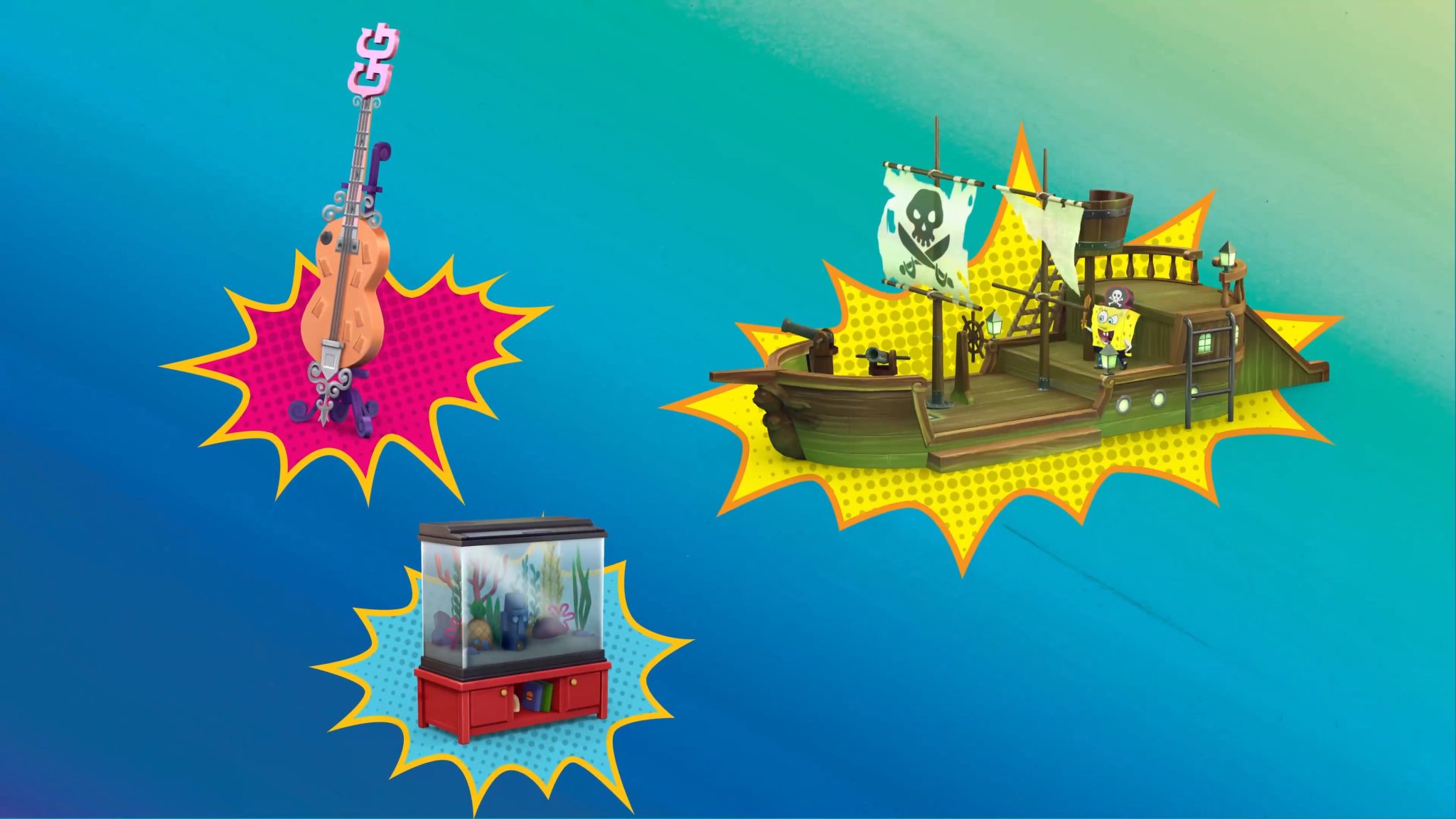 OUT NOW: Two New The Sims 4 SpongeBob Kits and a Bundle