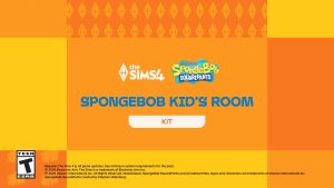 OUT NOW: Two New The Sims 4 SpongeBob Kits and a Bundle