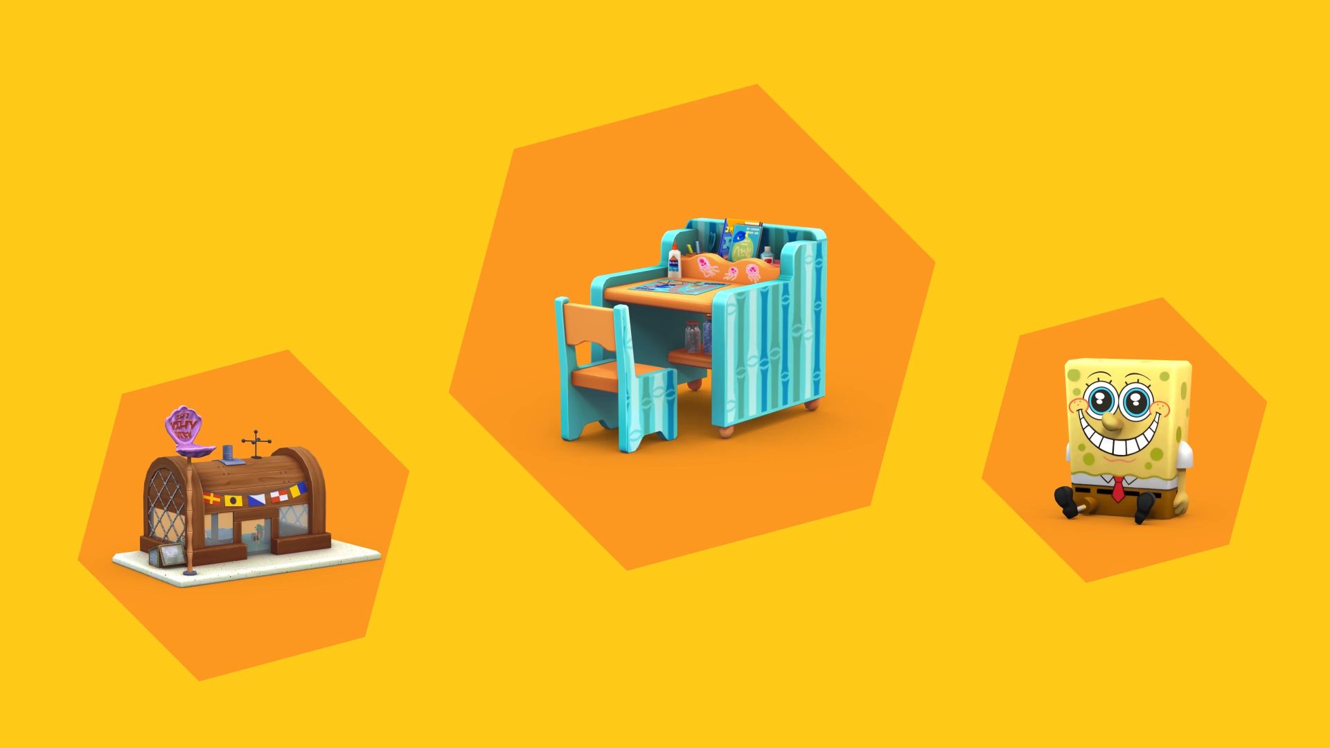 ARE YA' READY KIDS?: The Sims 4 Spongebob Kid's Room Kit Review