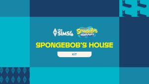 OUT NOW: Two New The Sims 4 SpongeBob Kits and a Bundle