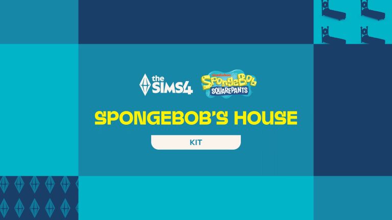 OUT NOW: Two New The Sims 4 SpongeBob Kits and a Bundle