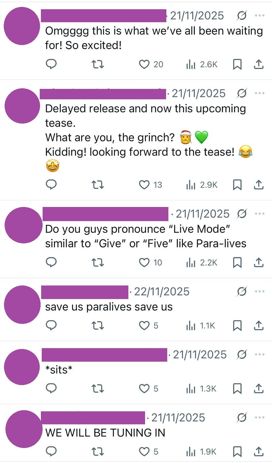 The Community Reacts to Paralives Live Mode Reveal (and Game Delay)