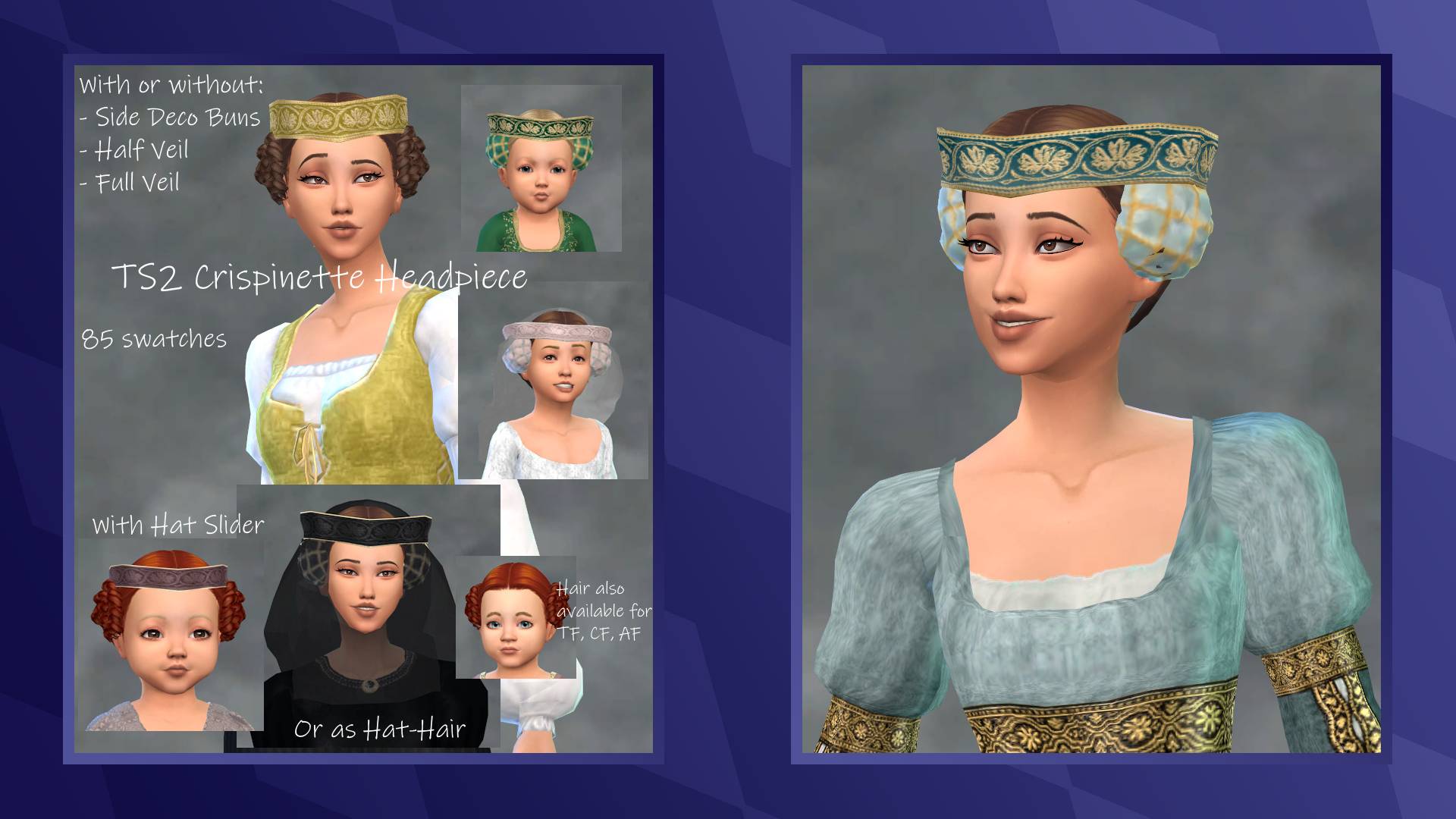 Fashion Fit For A Royal: The Sims 4 Royalty CC Showcase