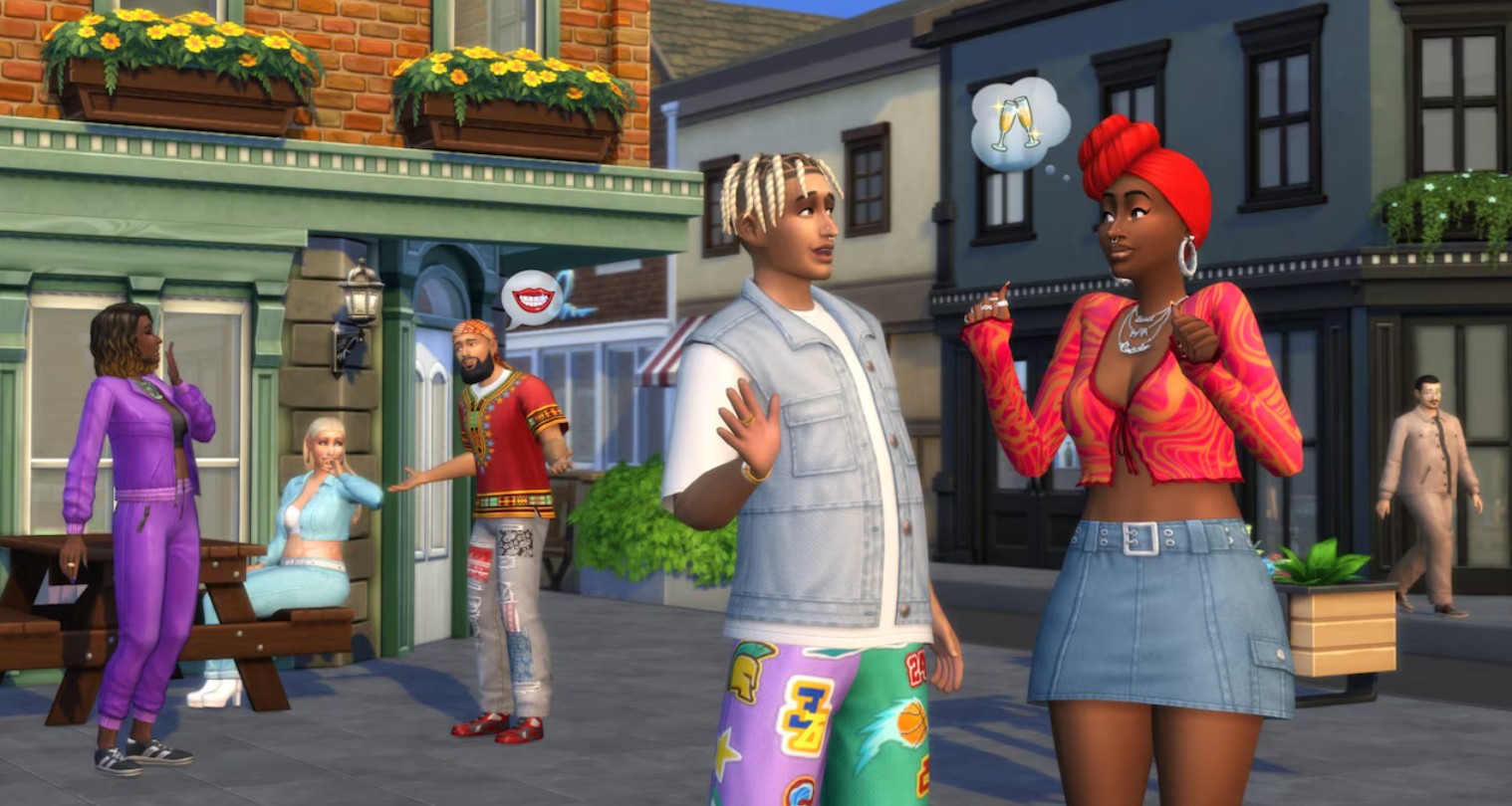 The Sims 4 Urban Homage Kit Review: Stunning in the City