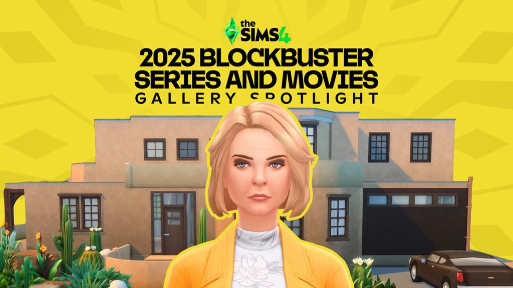 The Sims 4 But Make It Blockbuster 2025 Movies and Series: Gallery ...
