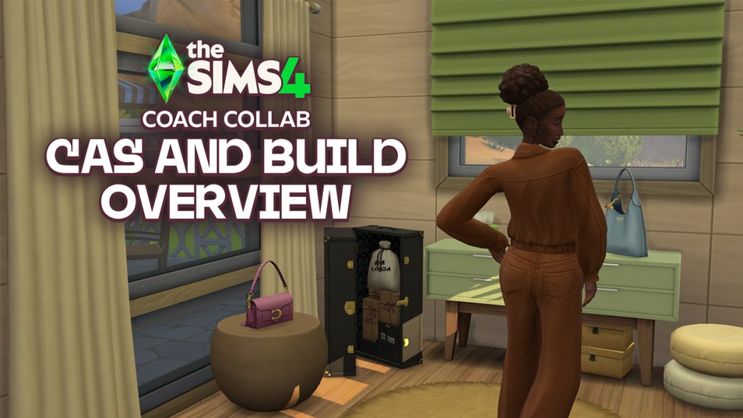 Inside The Sims 4 Coach Update: Brand New CAS and BB