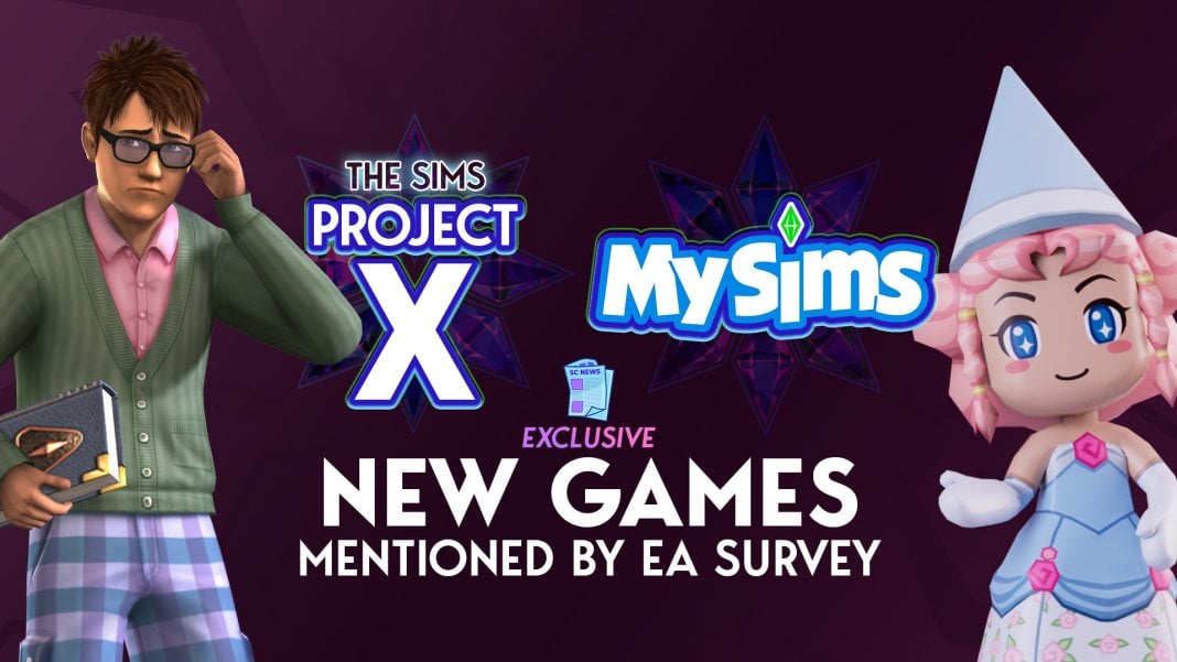 EXCLUSIVE: Official Survey Talks New The Sims Single Player Game, New ...