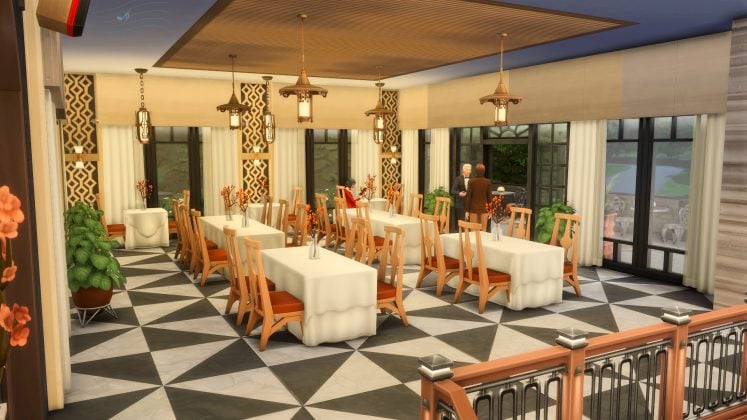 The Sims 4 Restaurants Gallery Spotlight: Best Places to Dine Out