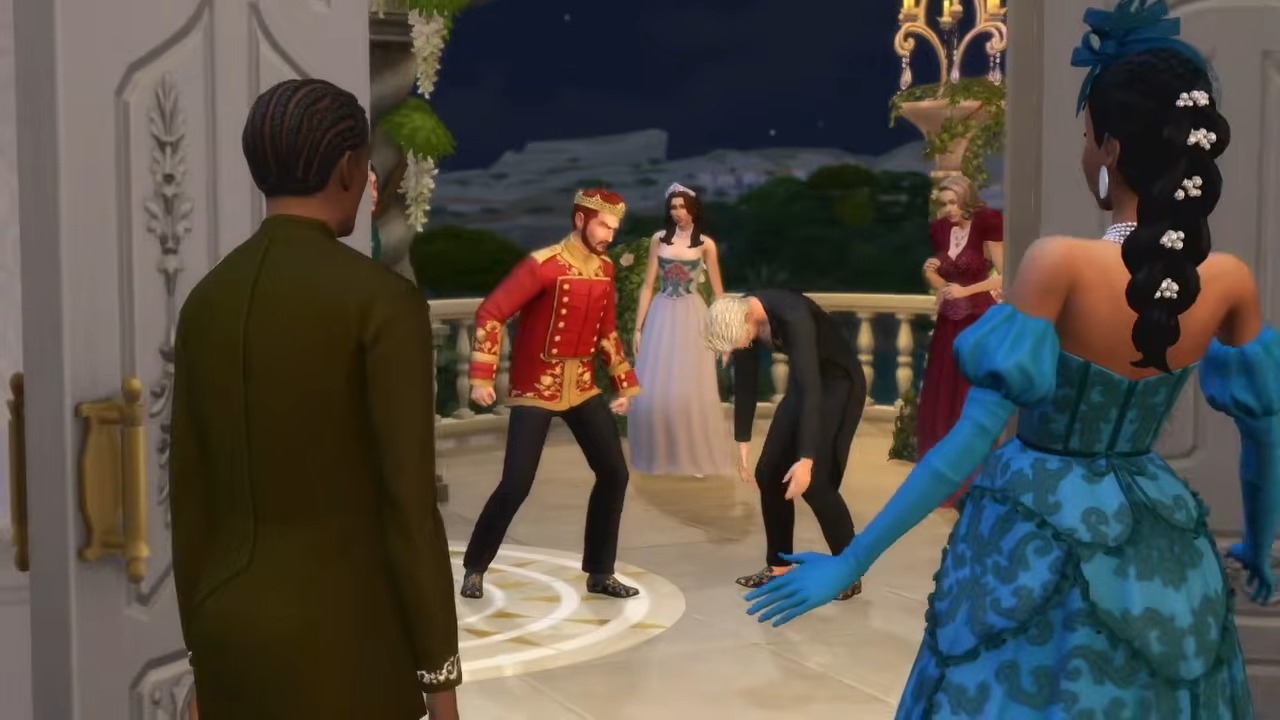The Sims 4 Royalty & Legacy Blog: Official Introduction to Expansion ...