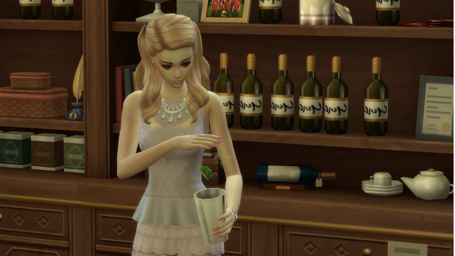 The Sims 4 Cozy Bistro Kit Review