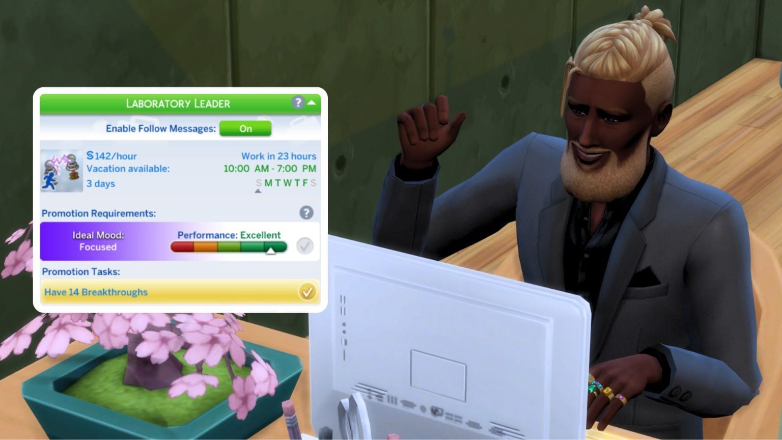 All The Sims 4 Career Cheats and How to Use Them