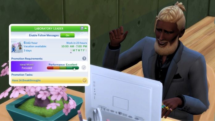All The Sims 4 Career Cheats and How to Use Them