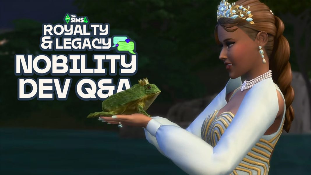 The Sims 4 Nobility Career Q&A: Developers Share Royalty & Legacy Secrets