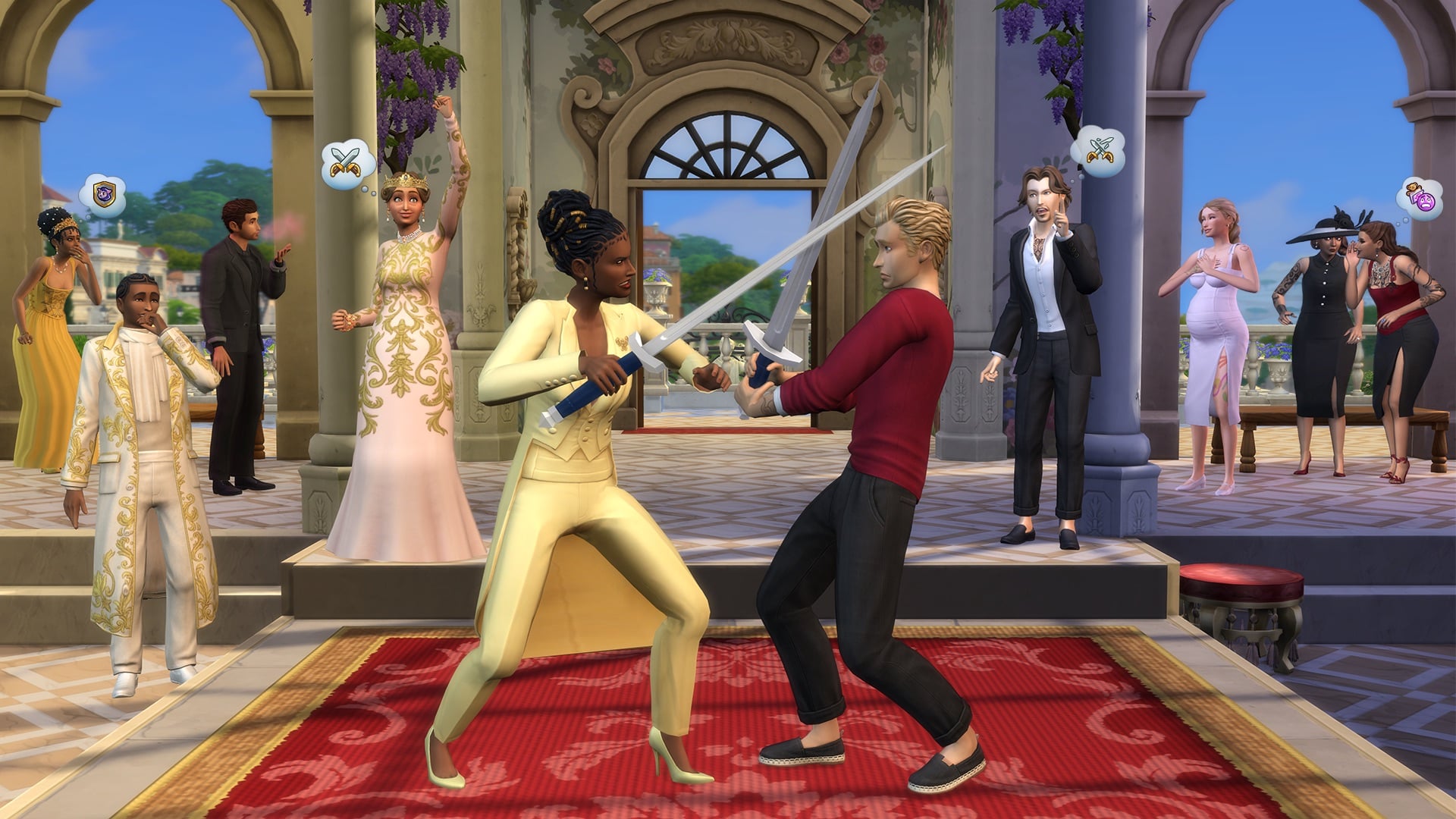 The Sims 4 Royalty & Legacy Grand Bundle: Official Features and Assets