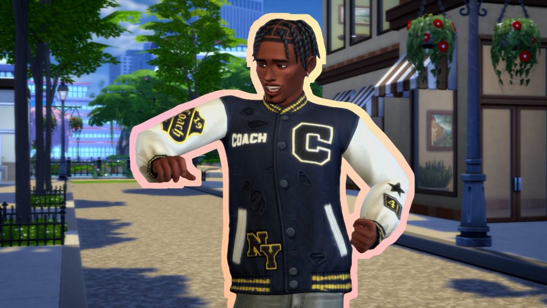 The Sims 4 Coach Official Collaboration: New CAS and Build Items Coming ...