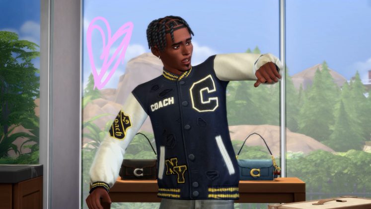The Sims 4 Coach Official Collaboration: New CAS and Build Items Coming ...