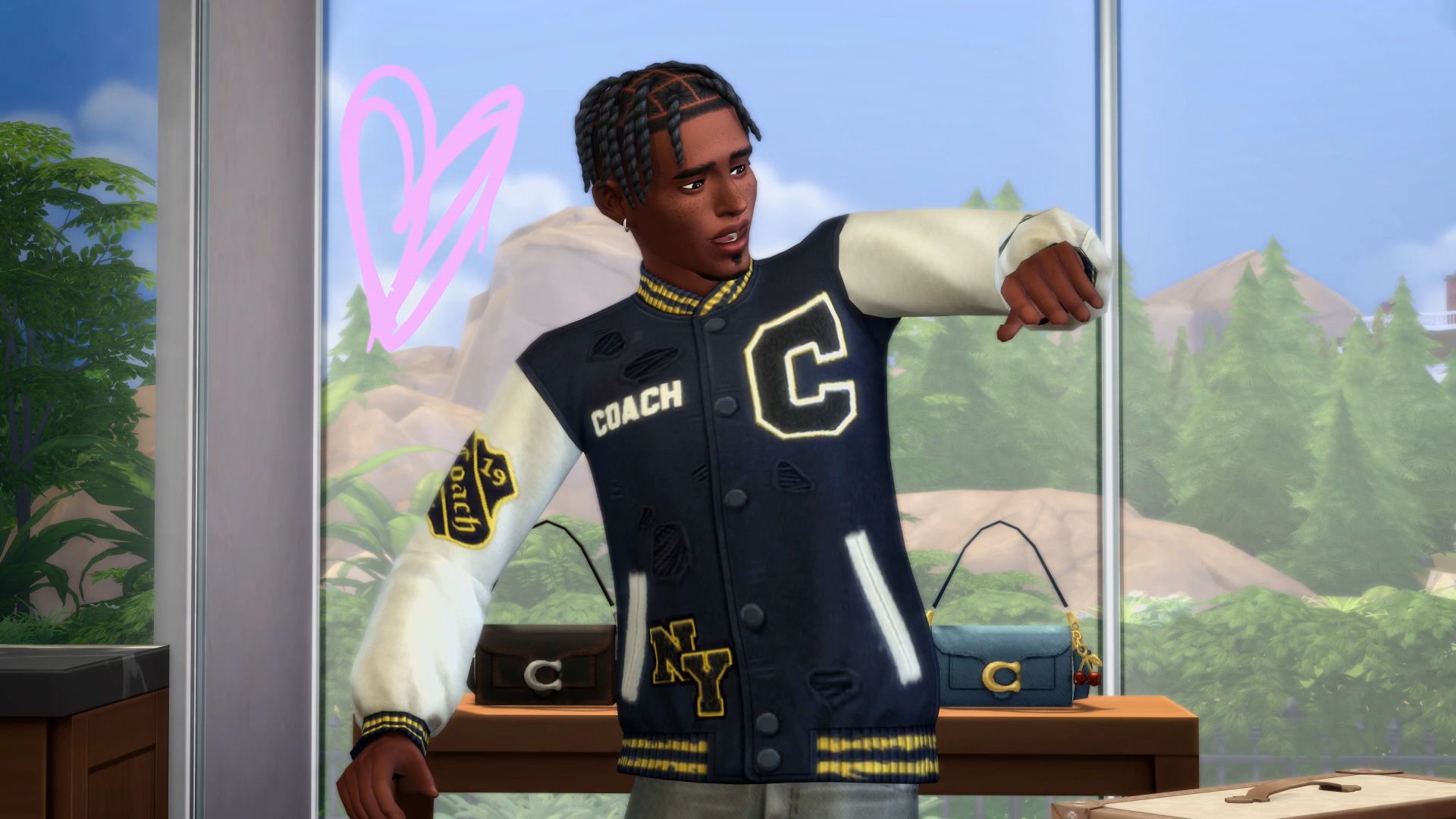 The Sims 4 Coach Official Collaboration: New CAS and Build Items Coming ...