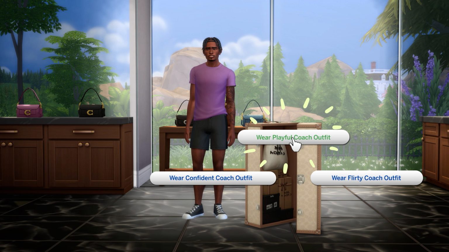 The Sims 4 Coach Official Collaboration: New CAS and Build Items Coming ...