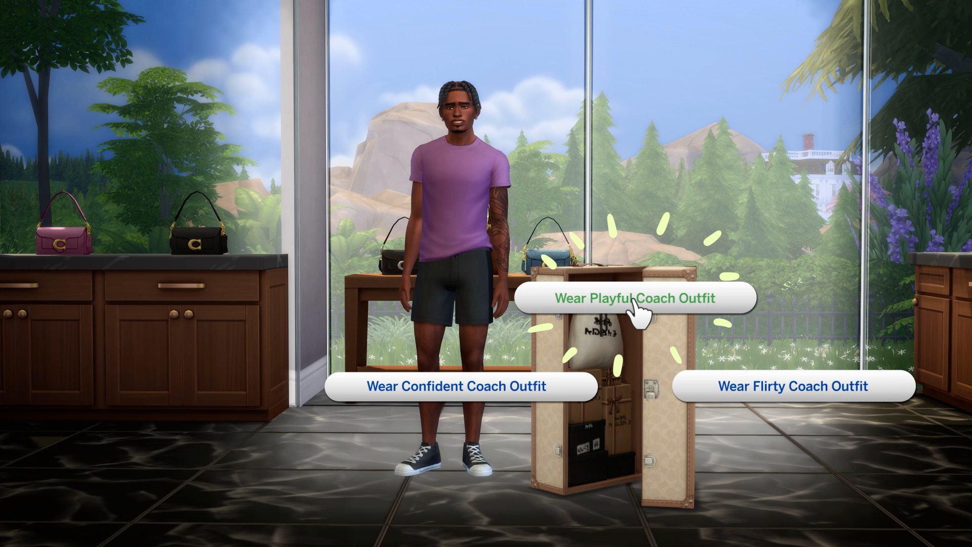 The Sims 4 Coach Official Collaboration: New CAS and Build Items Coming ...
