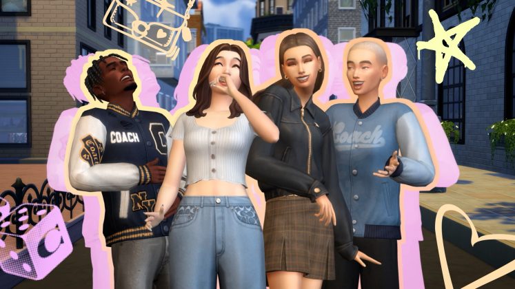 The Sims 4 Coach Official Collaboration: New CAS and Build Items Coming ...