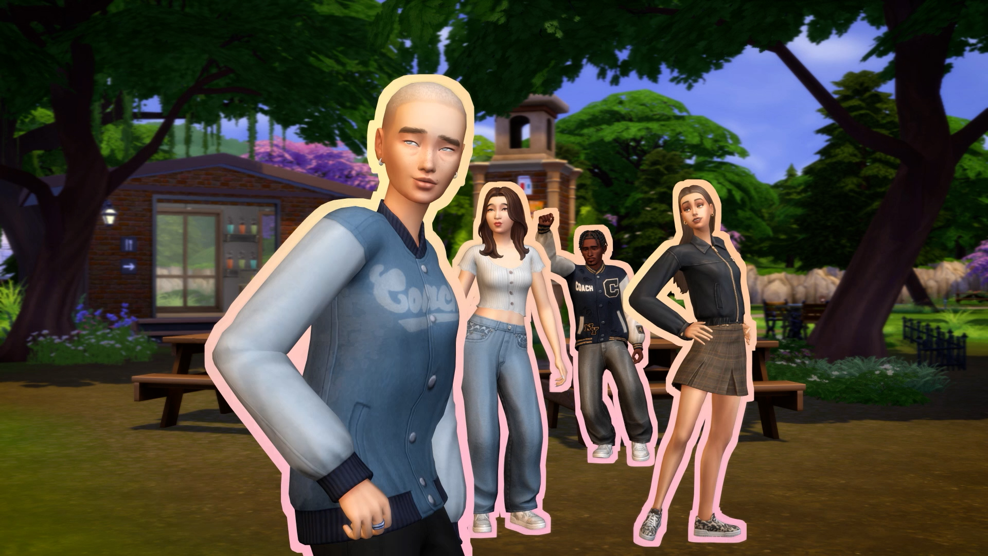 The Sims 4 Coach Official Collaboration: New CAS and Build Items Coming ...
