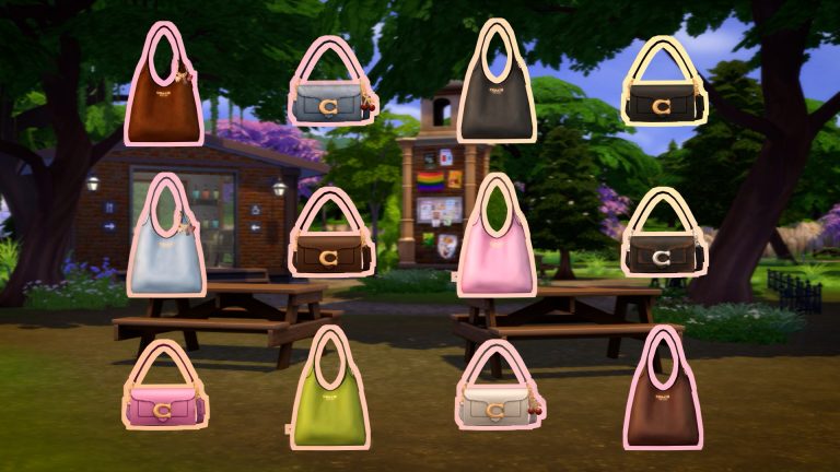 The Sims 4 Coach Official Collaboration: New CAS and Build Items Coming ...