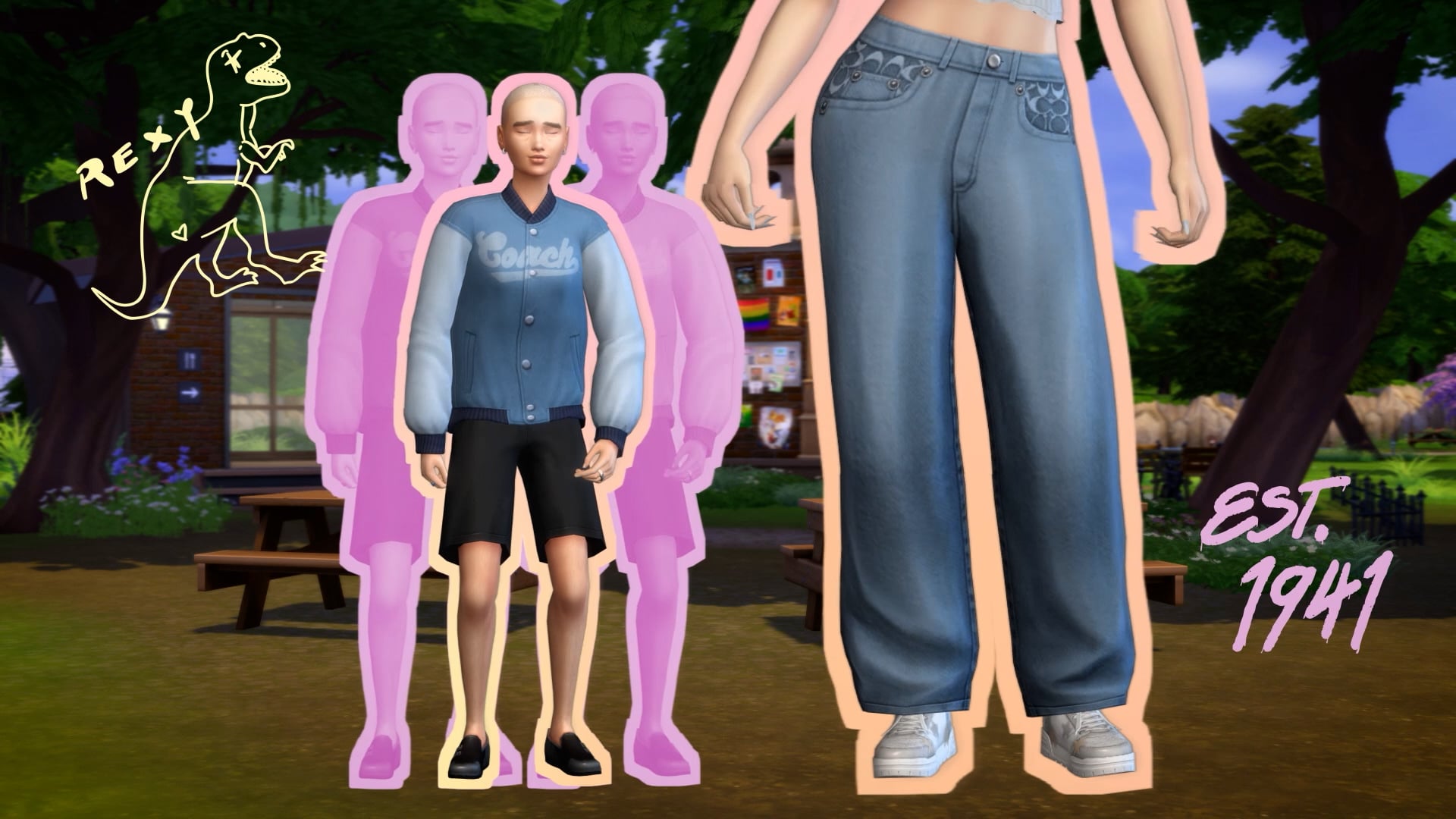 The Sims 4 Coach Official Collaboration: New CAS and Build Items Coming ...