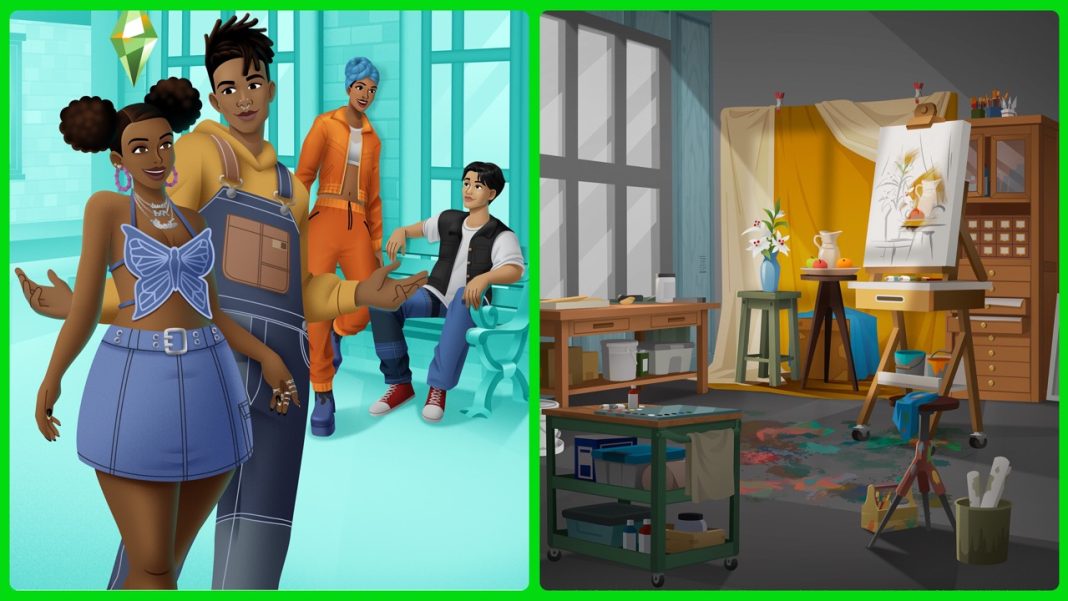 The Sims 4 Creative Sparks Bundle is The Latest Limited Kits Release