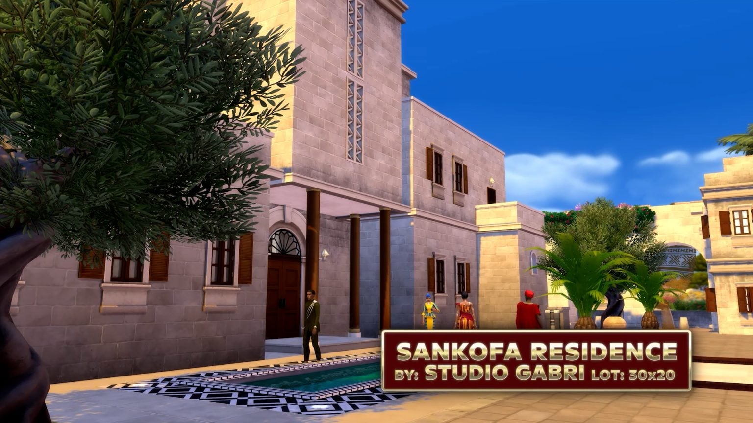 The Sims 4 Ondarion World Reveal: Royalty & Legacy Map